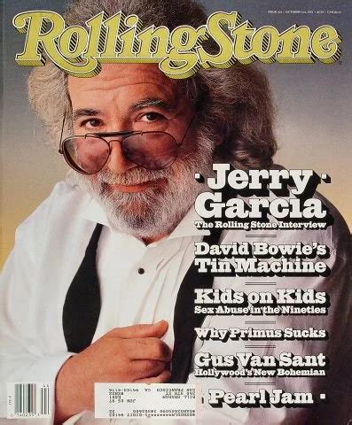 Rolling Stone October 31 1991 At Wolfgang S