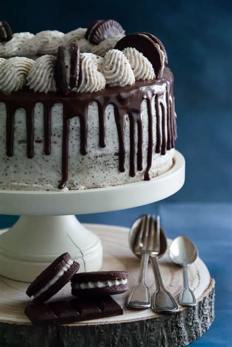 Layer Cake Aux Biscuits Or O Cook And Go Te