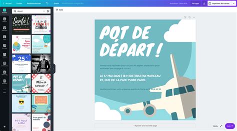 Arriba Imagen Carte Pot De D Part Imprimer Fr Thptnganamst Edu Vn