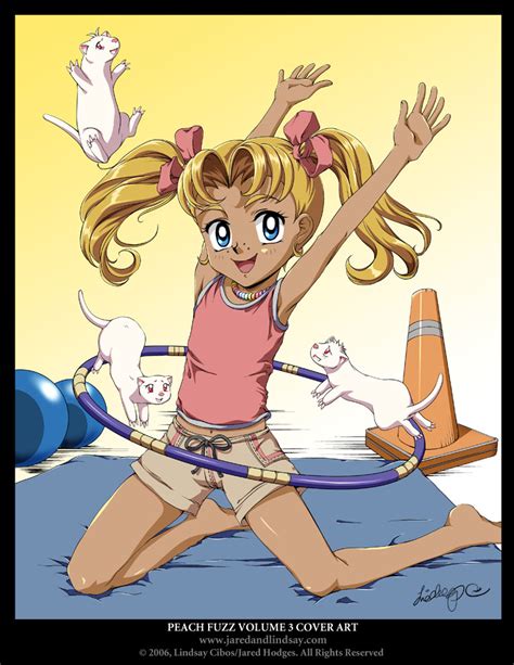 Peach Fuzz Vol Cover By Lcibos On Deviantart