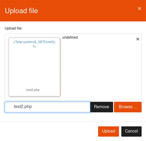 Authenticated Remote Code Execution Via A Media Files Upload Php