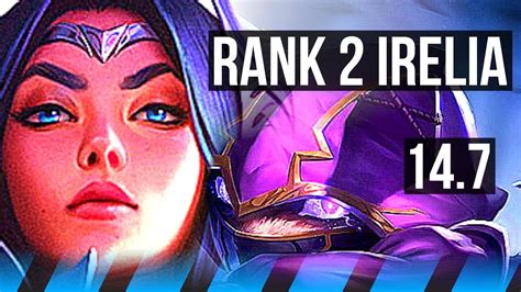 IRELIA Vs KENNEN MID Rank 2 Irelia 6 Solo Kills Rank 17 TR