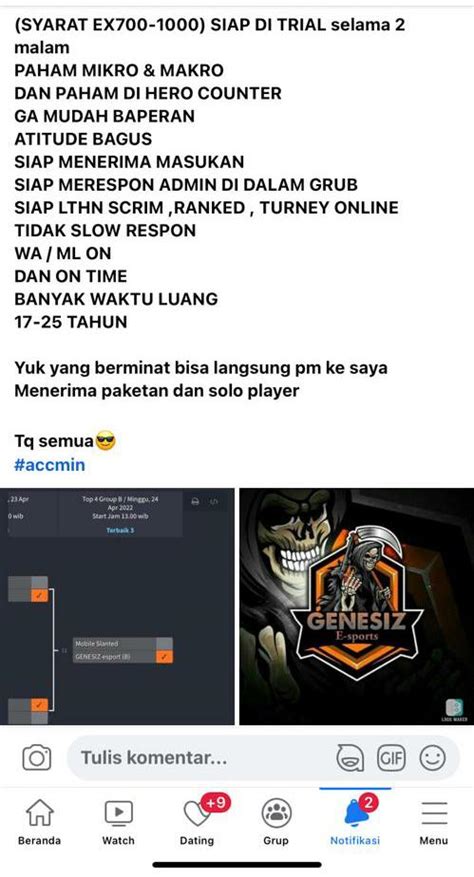 Si Paling MLBB On Twitter Ml Yang Butuh Sq Langsung Dm Di Rep Nanti
