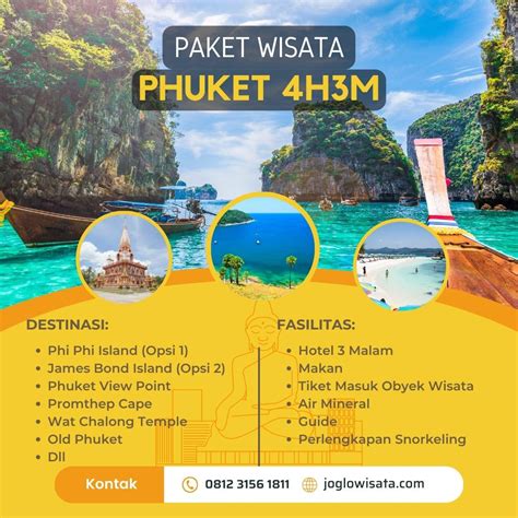Paket Wisata Phuket 4 Hari 3 Malam Joglo Wisata