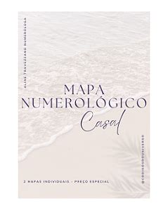 Mapa Numerológico Completo l Numerologia Cabalística Códigos do