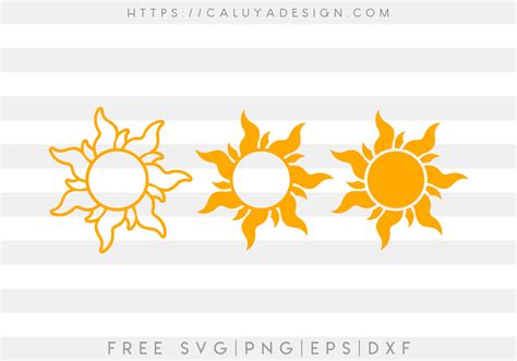 Boho Sun And Moon Logo Svg