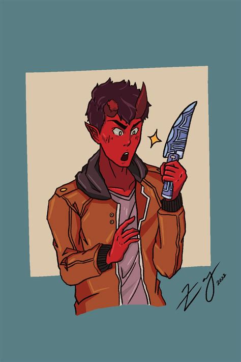 Damien Lavey Monster Prom By Byudi On Deviantart