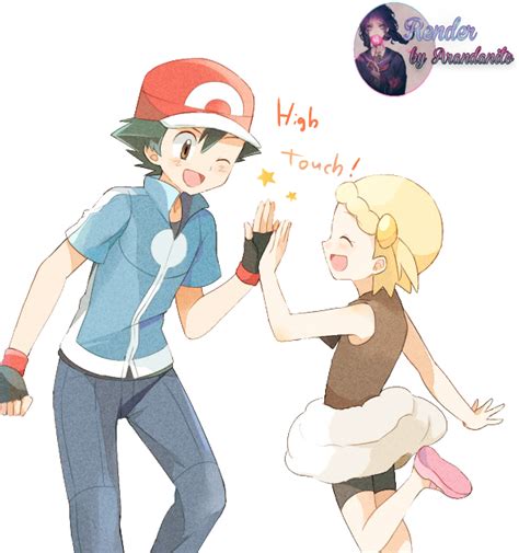 Ash And Bonnie By Arandanito On Deviantart