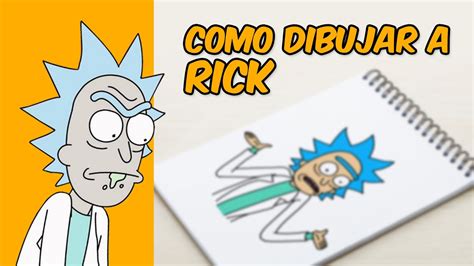 Como Dibujar A Rick Sanchez YouTube