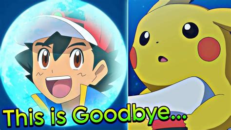 Ash Pikachu s Goodbye Pokémon Journeys Episode 142 Review