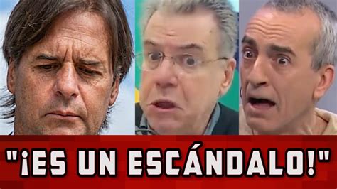 COBRÓ LACALLE CAETANO y FITO GALLI arruinaron al PRESIDENTE por la