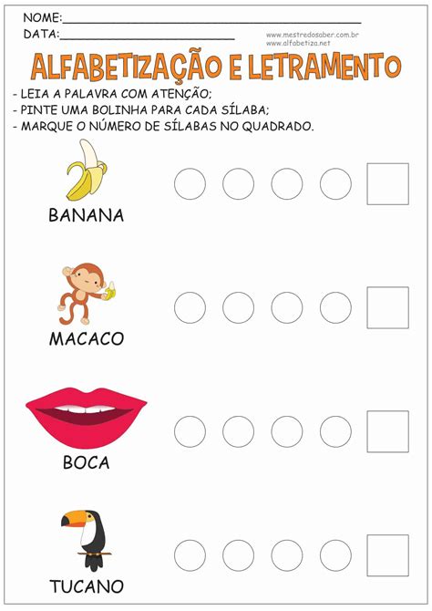 Alfabetização e Letramento na Educação Infantil Mestre do Saber