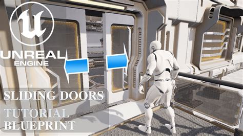 Sliding Doors Unreal Engine Tutorial Youtube