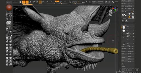 Designing Modeling A Creature With Scales Creating Production Ready