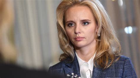 Putins Tochter Gibt Seltenes Interview