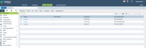 Site To Site IPsec VPN Between Versa SD WAN CPE And Cisco Academy