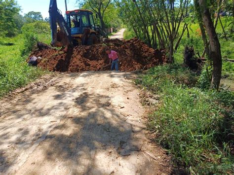 Notícia Escoamento de águas pluviais no bairro Bela Vista