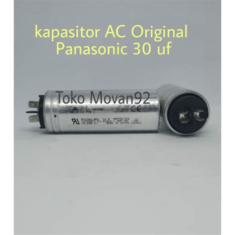 Jual Kapasitor AC Original Panasonic 30 Uf Untuk 1 Pk Shopee Indonesia