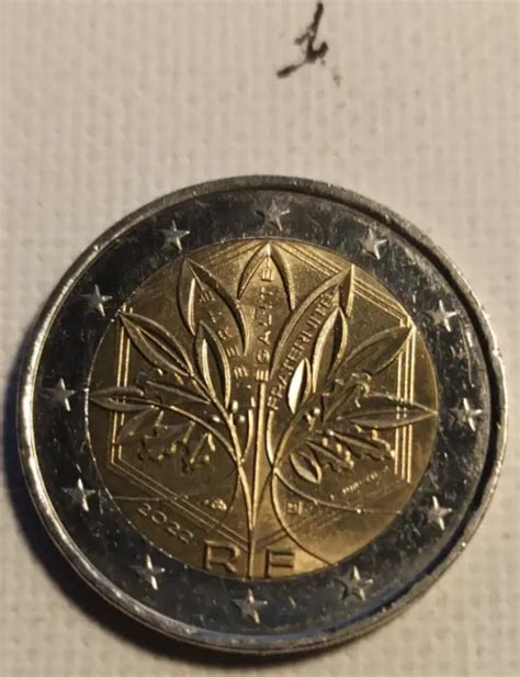 2 EURO FRANCE 2022 Nouvel Arbre De Vie Liberté Égalité Fraternité EUR 4