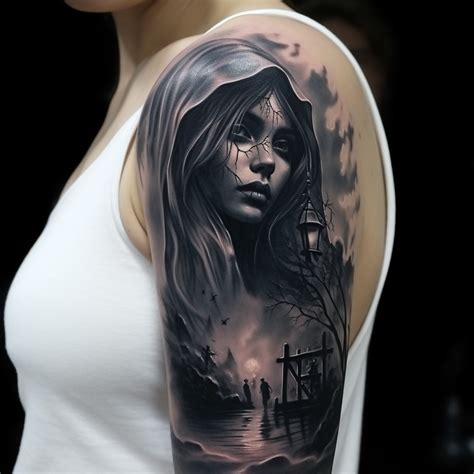 La Llorona Tattoo Meaning What Does La Llorona Tattoo Mean