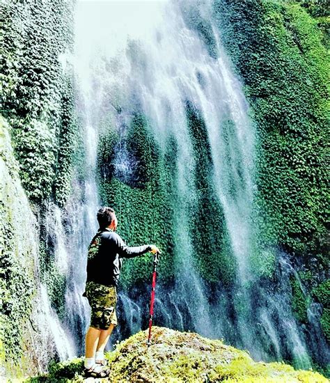 Air Terjun Pancuran Rayo Antara Sensasi Dan Mistis Indonesia Traveler