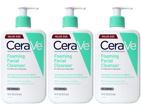 Cerave Foaming Face Wash