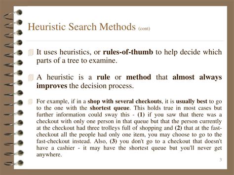 ppt heuristic search methods powerpoint presentation free download id 3646258