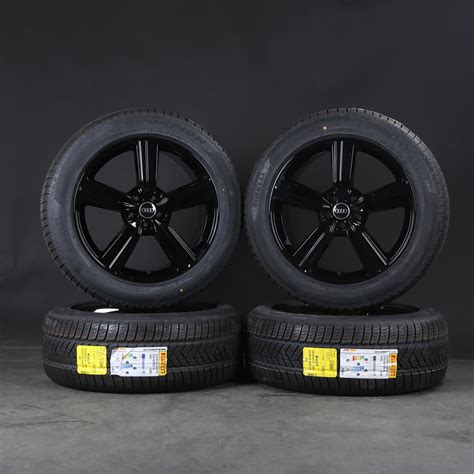 20 Zoll original Audi e tron GE Q8 e tron Winterräder 4