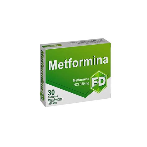 Metformina FD Laboratorios Fardel