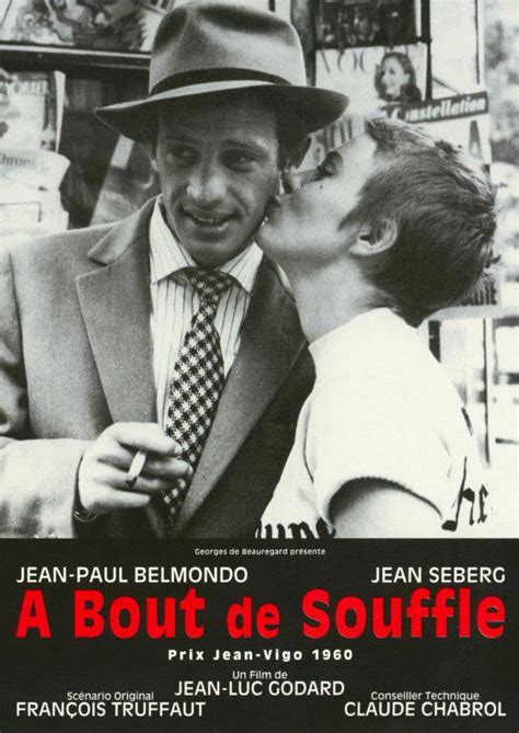 The New Wave Movement Breathless A Bout De Souffle Jean Luc