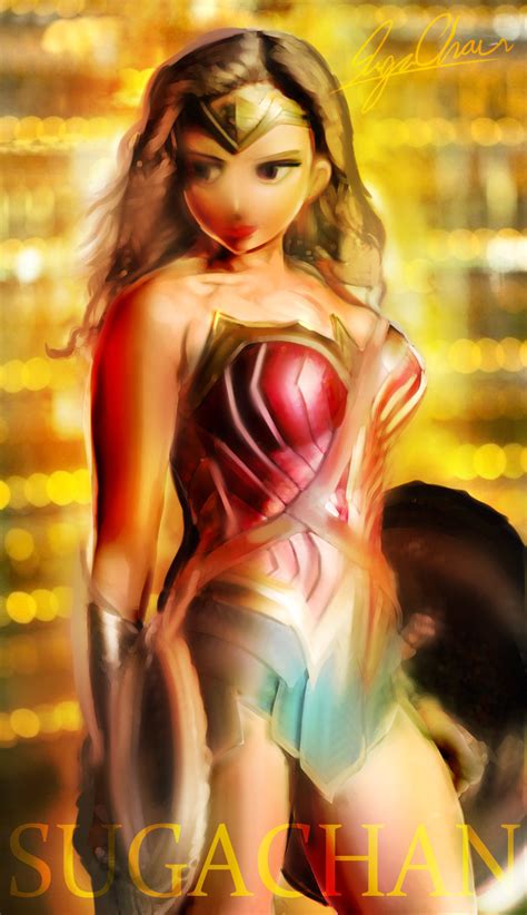 Artstation Wonderwoman