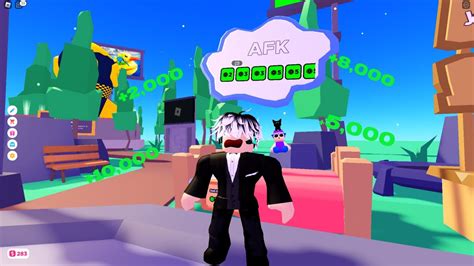 GOING AFK IN PLS DONATE FOR 20 MINUTES YouTube