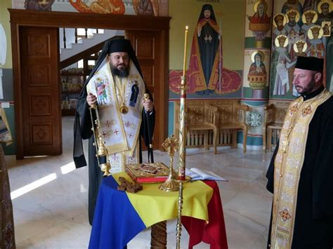 Ps Atanasie Te Deum La Cahul De Ziua Limbii Rom Ne Darul Cel Mai Mare