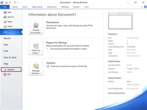Cara Mematikan Koreksi Otomatis Di Microsoft Word