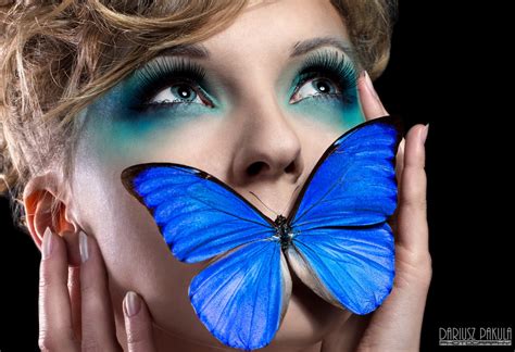 Karolina Zientek Makeup Blog Motyl Brazylijski I JA