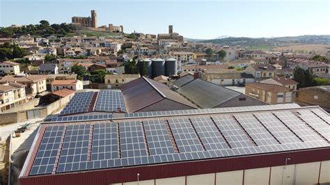 Energ A Solar Fotovoltaica De Autoconsumo En Cooperativa Cerealista