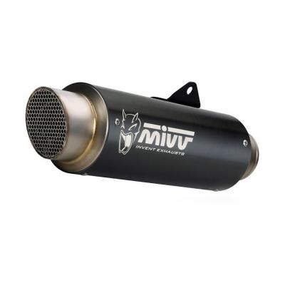 Silencieux Mivv Gp Pro Carbone Embout Inox Suzuki Gsx R