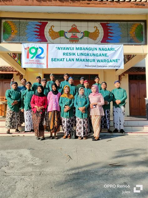 Upacara Hari Jadi Bantul Ke 193 Tahun Website Kalurahan Gilangharjo