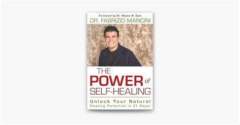 The Power Of Self Healing On Apple Books