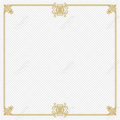 Chinese Pattern Border Border Vector Border Lines Border Light PNG