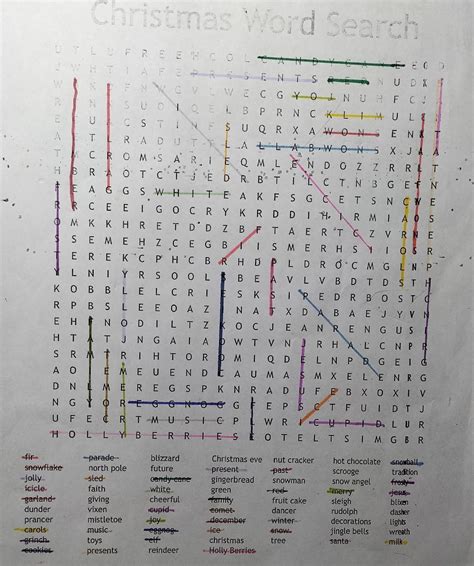 Prosz O Pomoc W Rozwi Zaniu Chrismad Word Search Brainly Pl