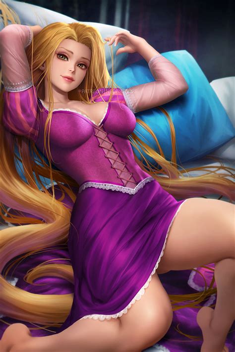 Rapunzel Tangled Tangled Disney Image By Neoartcore