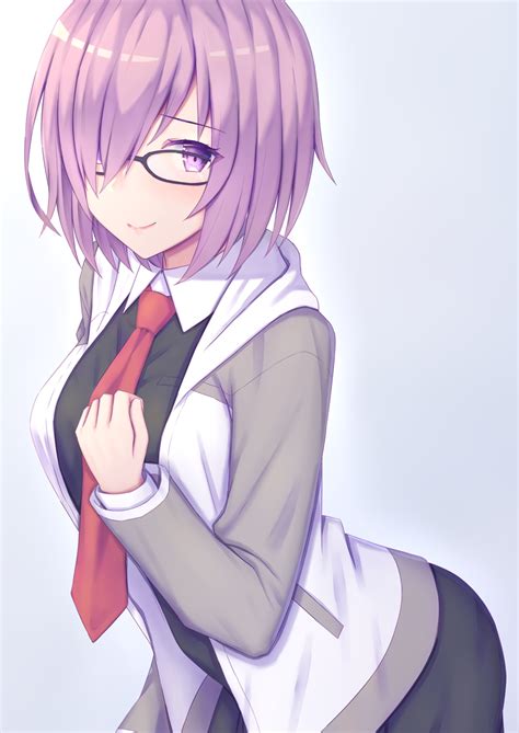 Mash Kyrielight Shielder Fate Grand Order Image By Ohguro Mariya