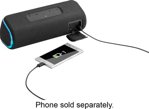 Best Buy Sony SRS XB31 Portable Bluetooth Speaker Black SRSXB31 B