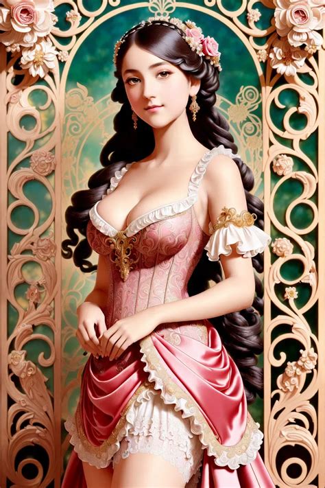 Dopamine Girl The Artwork Is Also Infused With Elements Of Various
