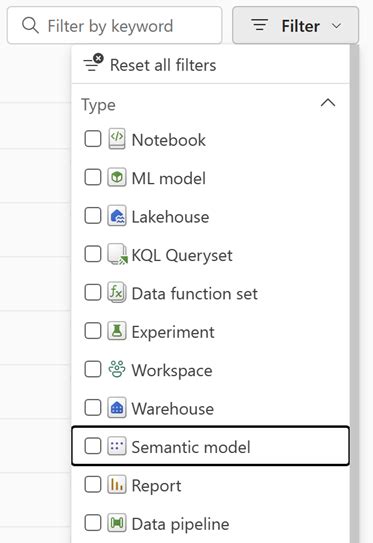 Datasets Renamed To Semantic Models Microsoft Power Bi Blog Quant