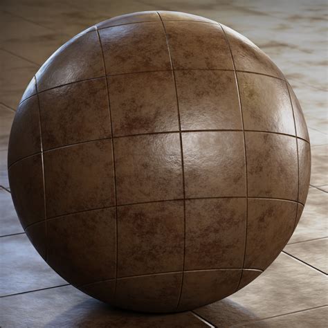 Procedural Tile Floor Material Blender Tutorial Ryan King Art