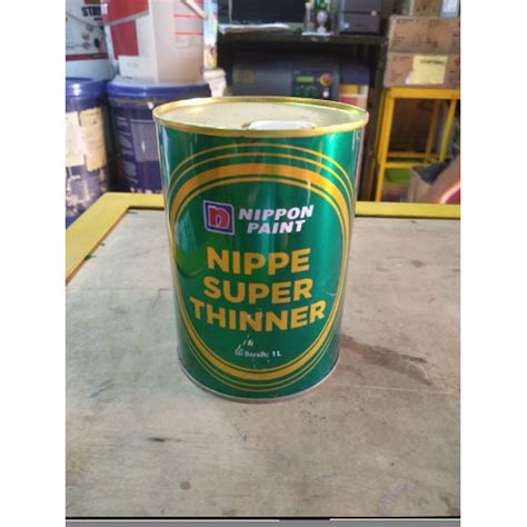 Jual Thinner Cat Minyak Nippon Nippe Super 1 Liter Kota Tangerang