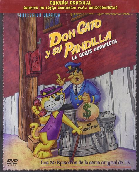Buy DON GATO Y SU PANDILLA LA SERIE COMPLETA 5 DVD S TOP CAT THE