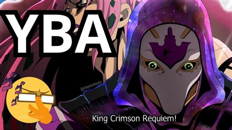 YBA Showcase King Crimson Requiem YouTube